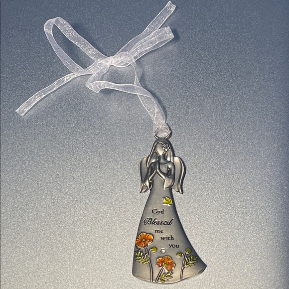 GANZ | Holiday | Ganz Angels Among Us Ornament Engraved With God ...